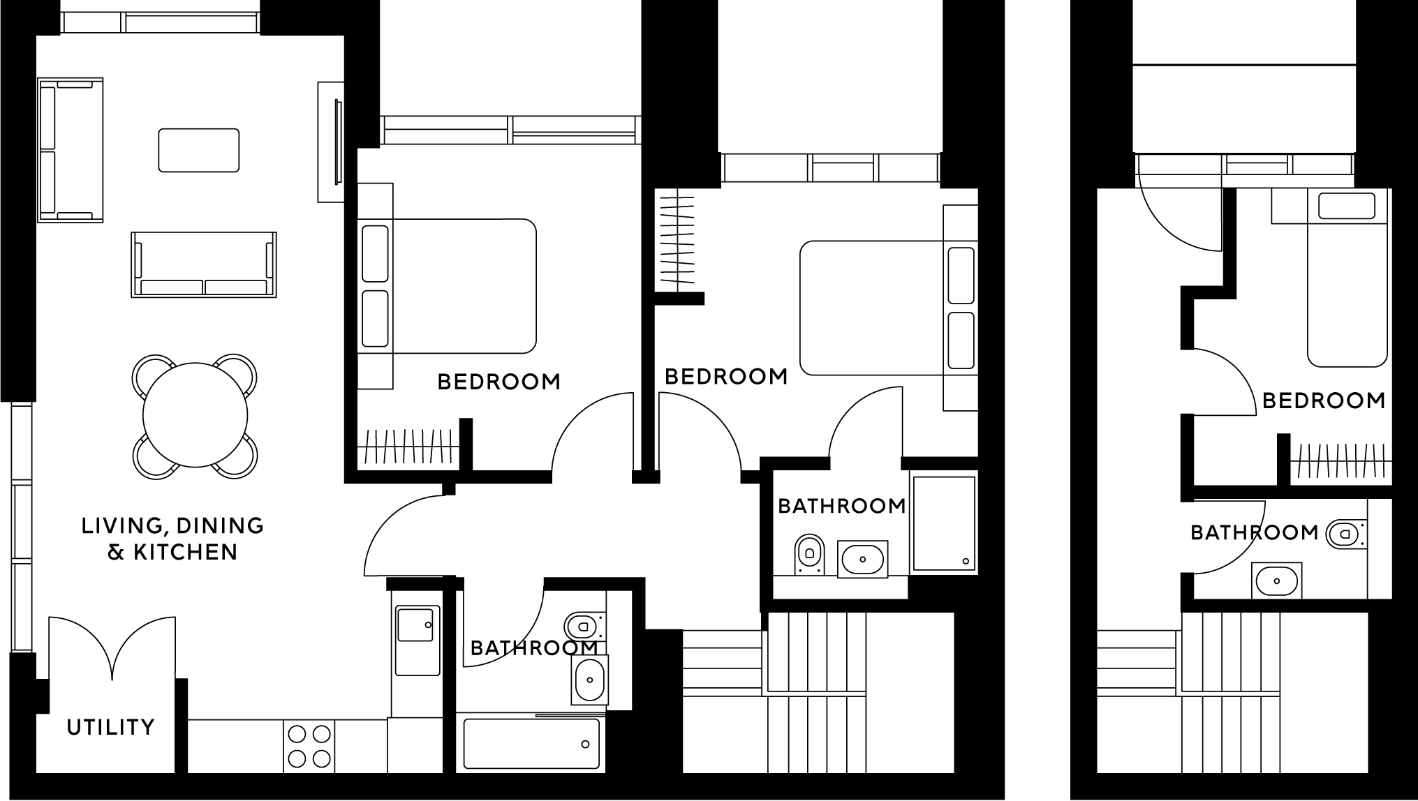 The Whitmore Collection - Say hello to stylish flats to rent in ...